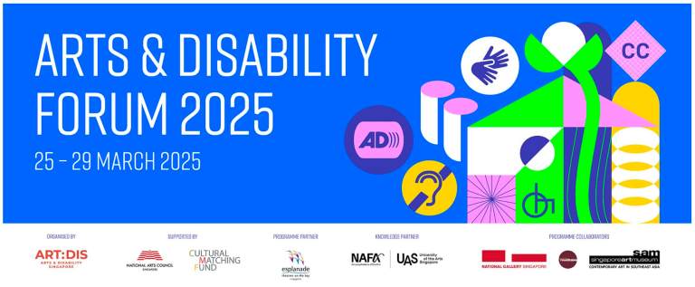 Arts & Disability Forum + SYNC Singapore 2025 | Dawn-joy Leong